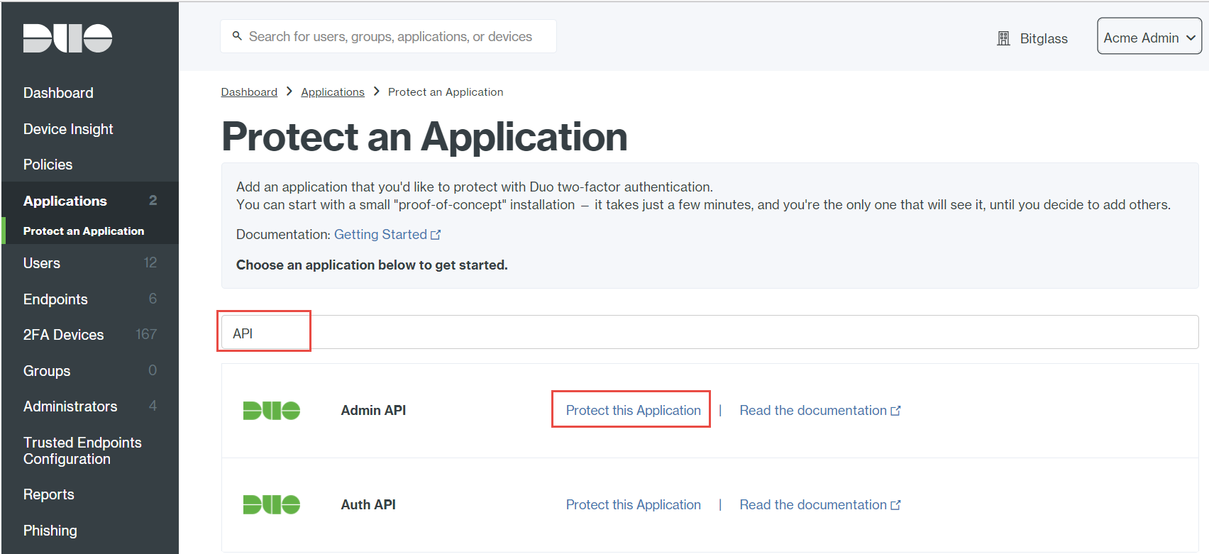 Configuring DUO security (push)